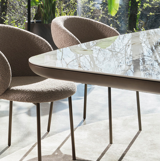 Calligaris Twins Bevel Table